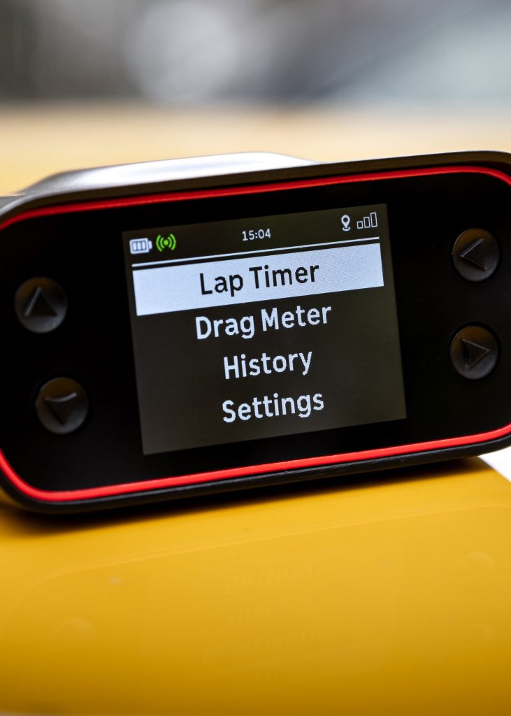 RaceBox Pro bedste laptimer og dragmeter til bl.a.trackday og drag